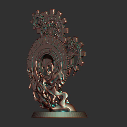 🎲 Chronomantic Cogs・ STL File for 3D printing・Cults