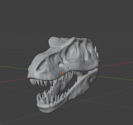 STL file Realistic T-rex skull Tyranosaurus rex 🦖 ・3D print design to ...