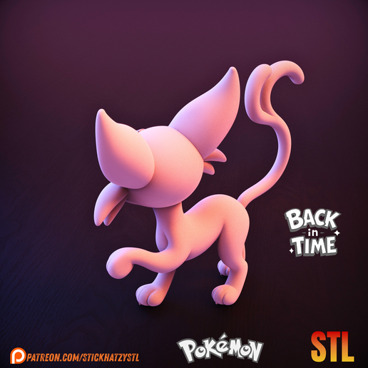 espeon back
