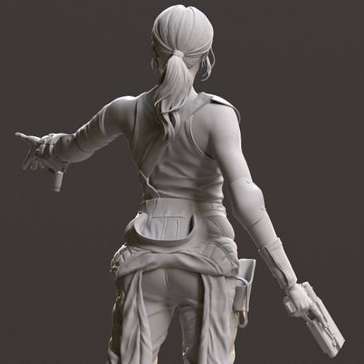 🎨 Lucy from Fallout・ OBJ File for 3D printing・Cults