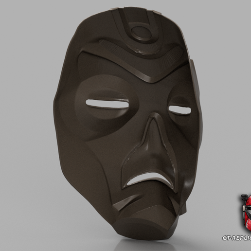 🐉 Elder Scrolls Skyrim Dragon Priest Mask Cosplay 1:1 Replica・ STL File ...