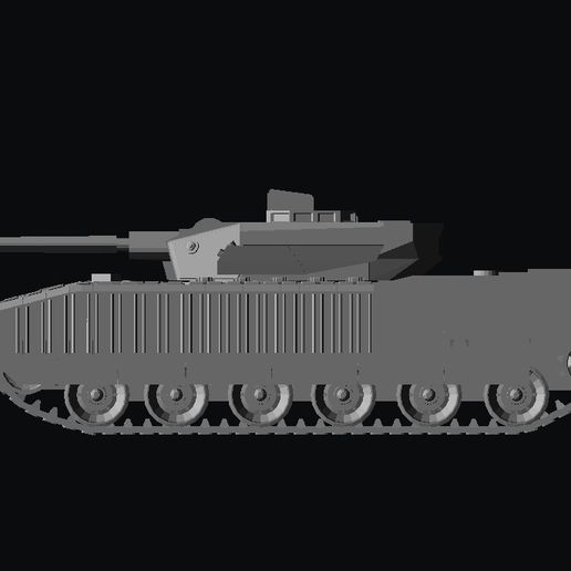 🇫🇷 Leclerc t40 France experimental tank・ STL File for 3D printing・Cults