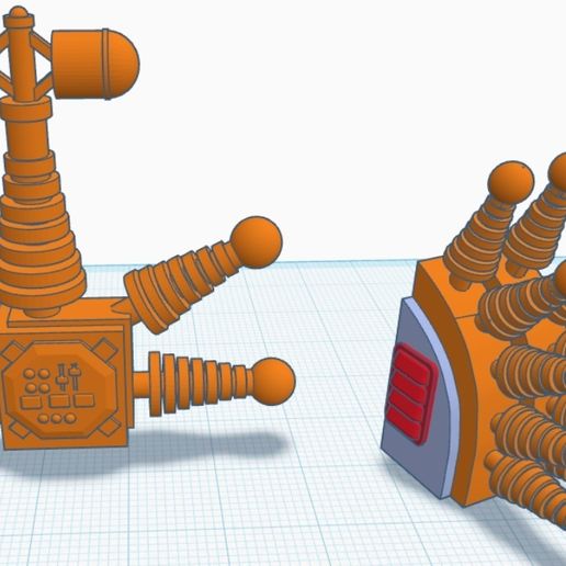 🎲 kustom forcefield・Free STL File for 3D printing・Cults