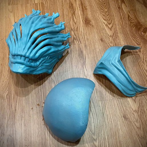 💪 Mahito Final Form Accessories Cosplay ( Full Mask and Arm Armor ...
