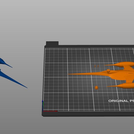 3D file Royal Naboo N-1 Starfighter Starwars Starship 👾 ・3D print ...
