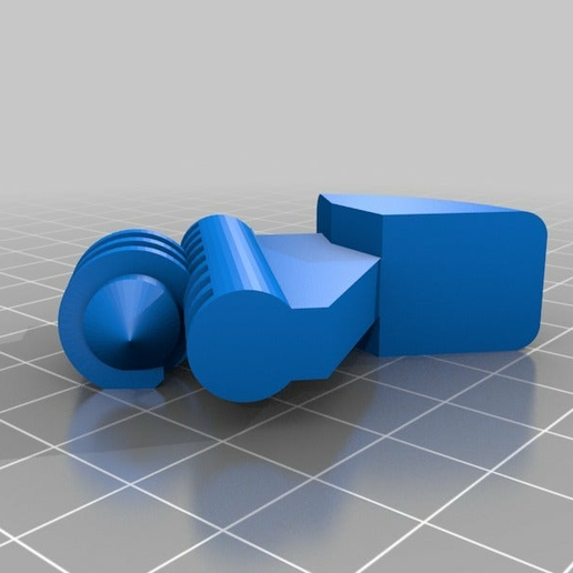🔧 Fully assembled 3D printable wrench・Free STL File for ・Cults