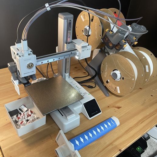 🗡️ Pantera - Grimmjow 's Katana - Bleach・3D Print with the Bambu a1 ...