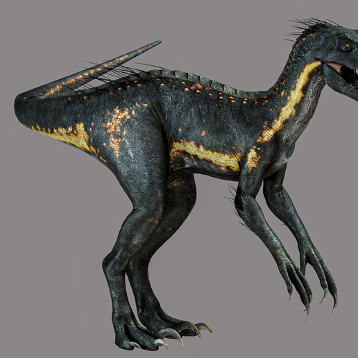 Archivo STL Indoraptor - rigged/posable [ archivo stl incluido ] 🦖 ...