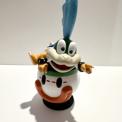 🎨 koopaling mario・Archivo STL para Impresión 3D・Cults