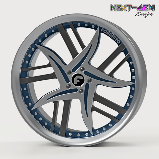 🧑‍🏭 Колесные диски нового поколения - Forgiato Forged Wheels "Decimo ...