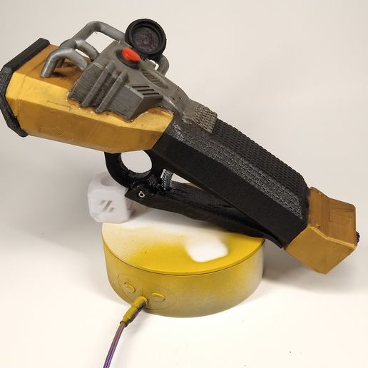 🔫 Satisfactory Game Build Gun Tool・ STL File for ・Cults