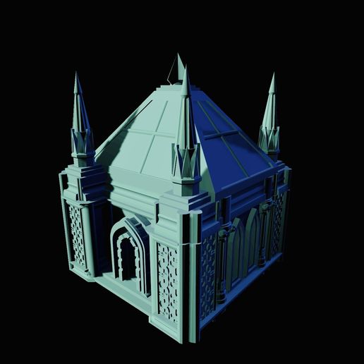 🎲 Gothic Expansion Pack: Bridges and Pavilions・ 3D File for 3D printing ...