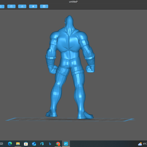 STL file comics cyber force impact 👾 ・Model to download and 3D print・Cults