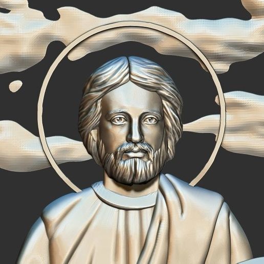 🦁 Saint Mark the Apostle lion 3D Printable model cnc 3D print model・ 3D File for 3D printing and ...