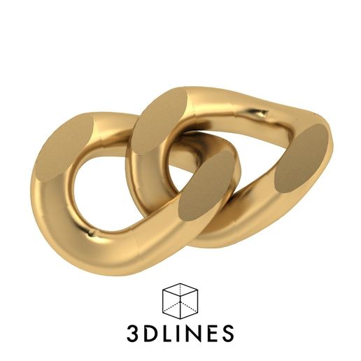 🔗 chain link 2 free ready to print・Free STL File for 3D printing・Cults