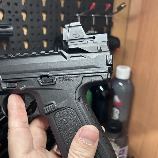 🔫 RMR Airsoft AAP-01C Mount・ STL File for 3D printing・Cults