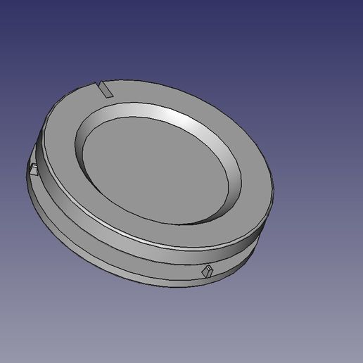 STL file Alexa Echo Dot - Ständer mit Kabeldepot 📱 ・3D printing design ...