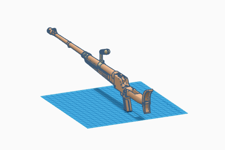 🔫 Panzerbuchse 39・ 3D File for 3D printing・Cults