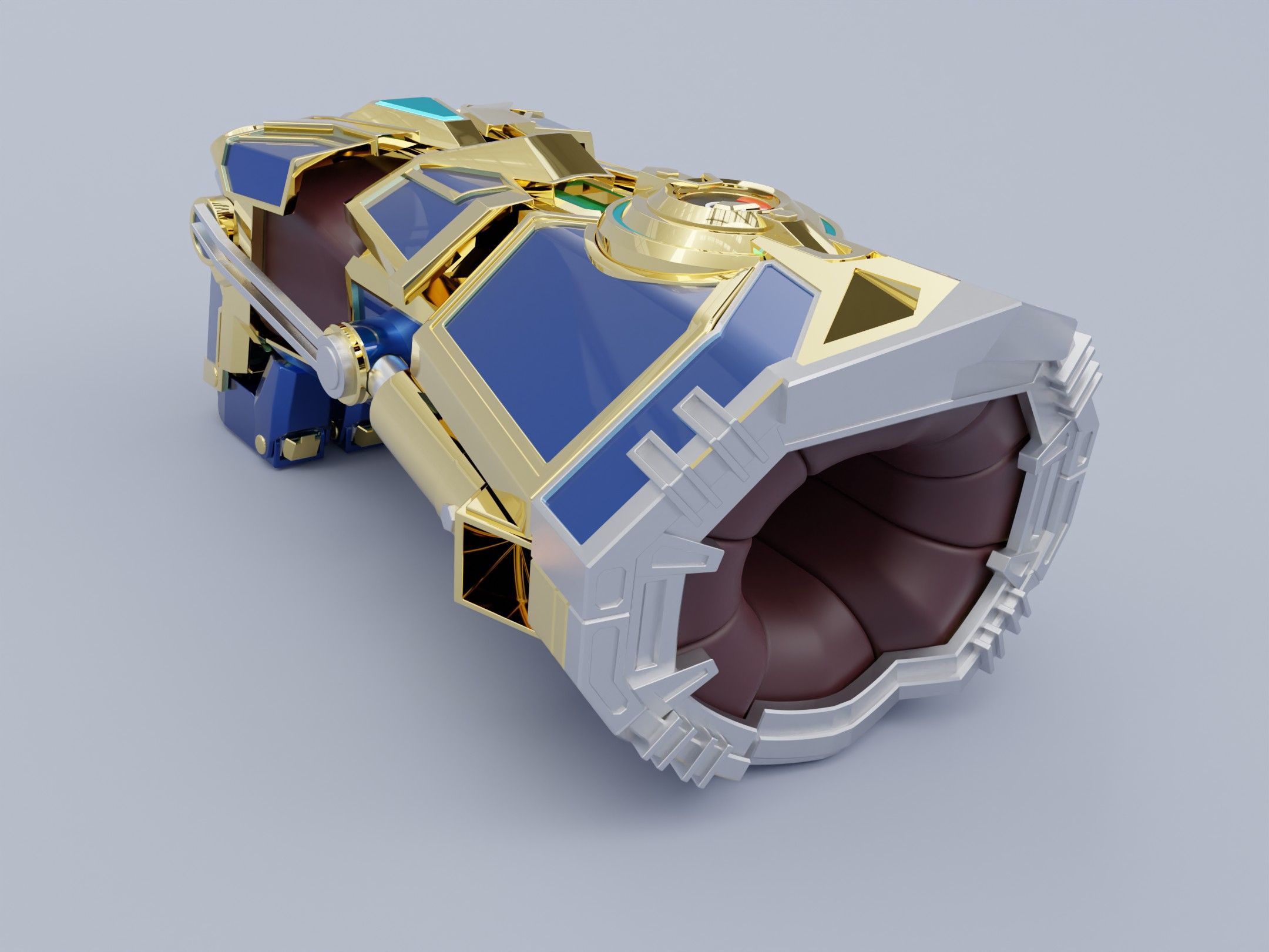 Archivo 3D Guantes Atlas de Vi - Arcane / League of Legends・Modelo de ...