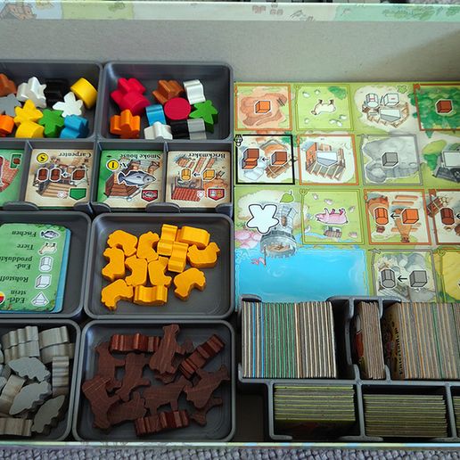 Download free STL file Insert for Keyper and Keyper at Sea expansion • 3D printable object ・ Cults