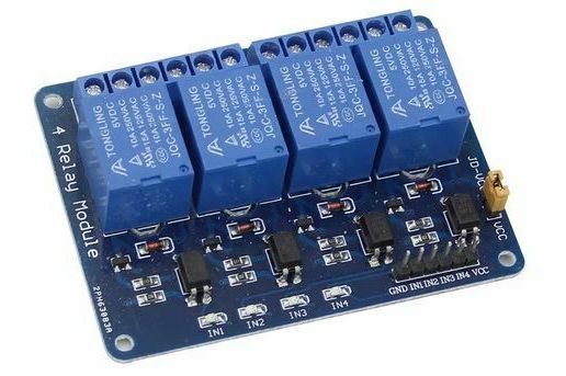 Archivo STL Módulo de relé de 4 vías para Arduino 🔌 ・Modelo para ...