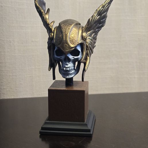 3D printing Viking Helmet • made with Anycubic M5s Pro・Cults