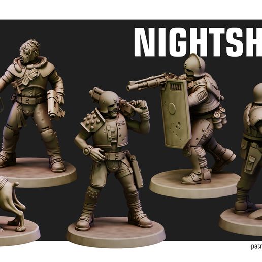 🎲 Night Shift・ 3D File for ・Cults