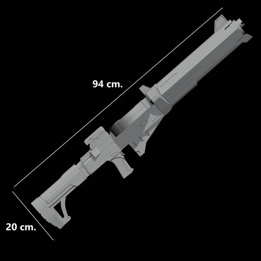 ️ Flora - Rifle - Nikke Goddess of Victory Cosplay Prop・ 3D File for 3D ...