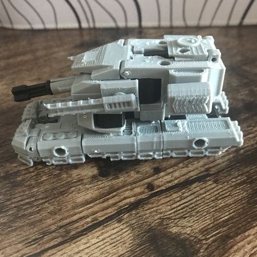 🪖 transforming tank toy・ STL File for 3D printing・Cults
