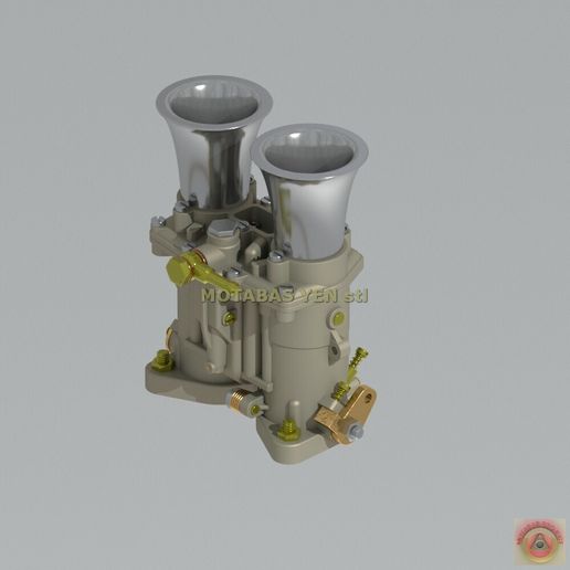 🌆 WEBER IDA - CARBURETOR・ STL File for 3D printing・Cults