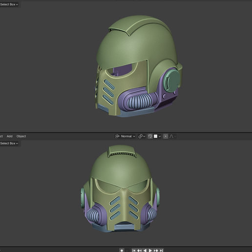 🪖 captain titus helmet 3D print model・ 3D File for 3D printing・Cults