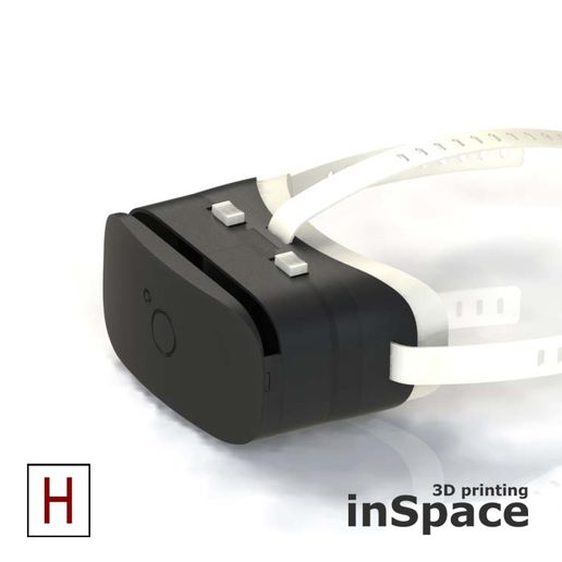 📱 VR headset (fully 3D printed)・ STL File for 3D printing・Cults