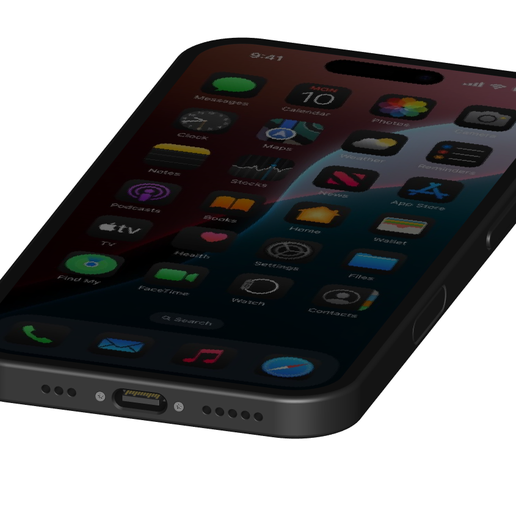 📱 Iphone 16 CAD model・ STL File for 3D printing・Cults