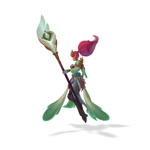 Archivo STL Battle Queen Janna League of Legends 3D print model 👸 ...