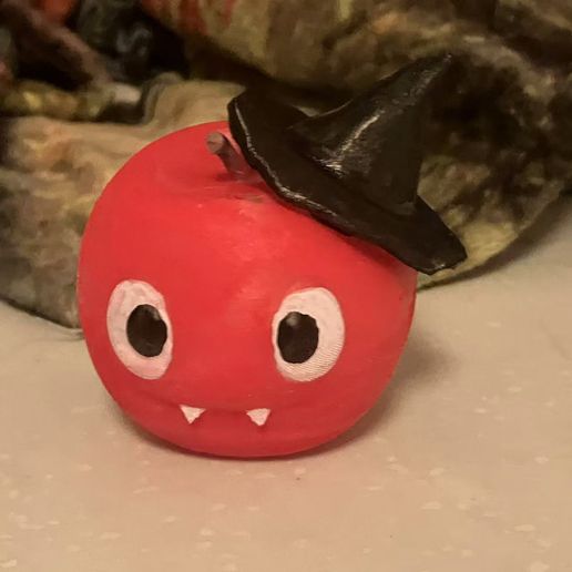 Free STL file Wizard Apple with Fangs 🍎 ・3D printing design to download ...