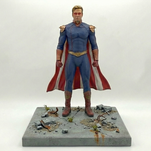 🦹 Homelander - The Boys・Бесплатный STL для 3D-печать・Cults