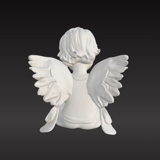 STL file Cupid Angel 👼 ・3D print model to download・Cults
