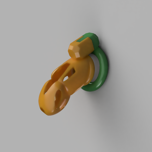 🆓 ErgoLock: Revolutionise Your Restraint – Free 3D Printable Chastity ...