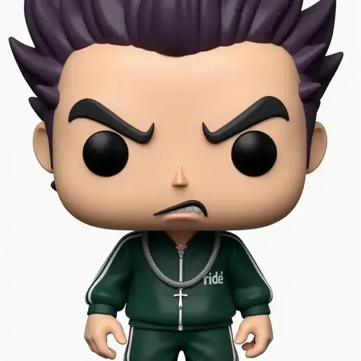 🦑 thanos squid game funko pop・ STL File for 3D printing・Cults