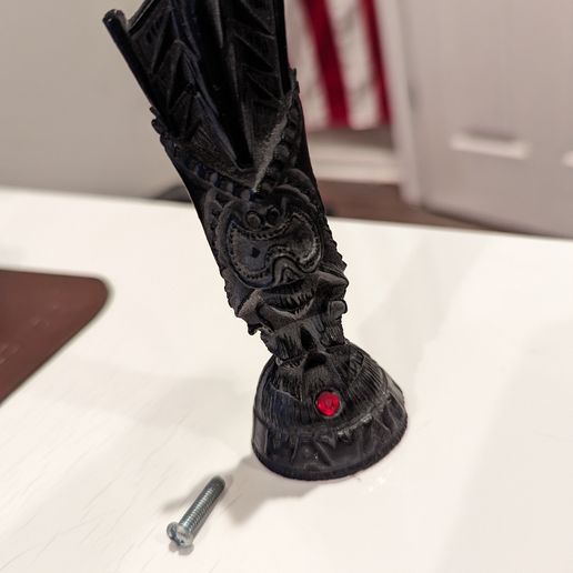 STL file Lono - Hawaiian God of Peace - Statuette ☮️ ・3D print model to ...