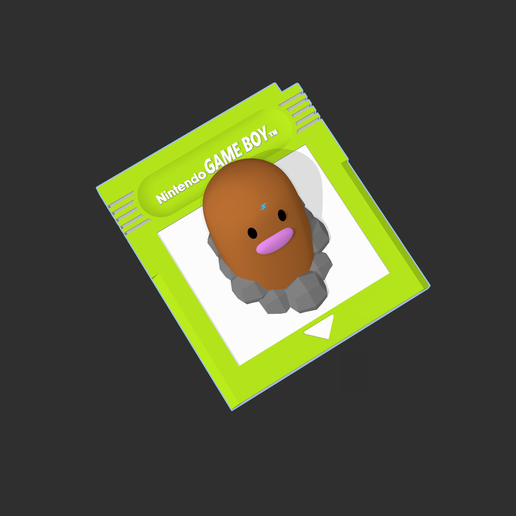 🐉 Diglett Pokemon Nintendo・ STL File for 3D printing・Cults