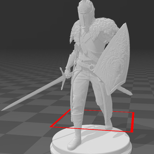 🦸 Faraam Knight・ 3D File for 3D printing・Cults