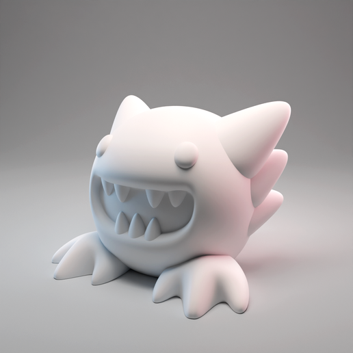 🐉 Haunter / Pokemon・ STL File for 3D printing・Cults