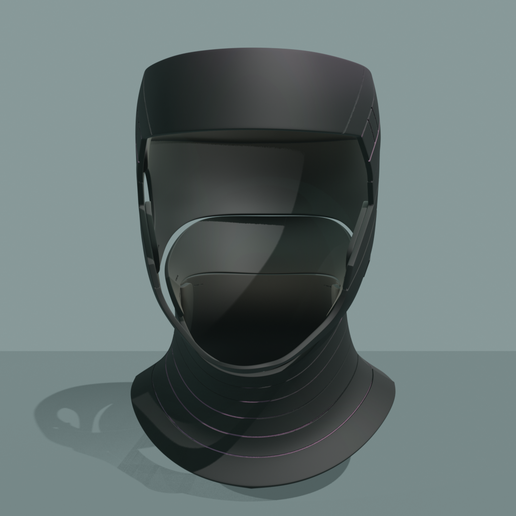🧲 Gambit Mask with Iconic Details and Magnet Slots / Gambit - Mascara ...