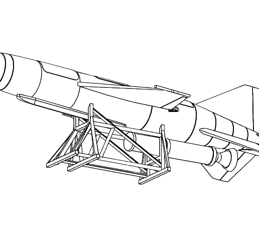 🚀 SS-N-2 STYX (P-15 Termit) Missile・Free STL File for 3D printing・Cults