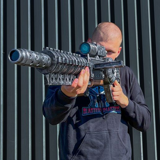 🆕 Prototype Gauss Rifle Prop Replica Fallout 3 New Vegas Gun Weapon ...