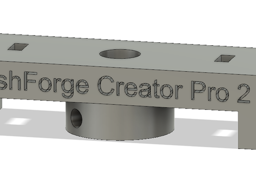 🛏️ FlashForge Creator Pro 2 Bed Leveler・Free 3D File for ・Cults