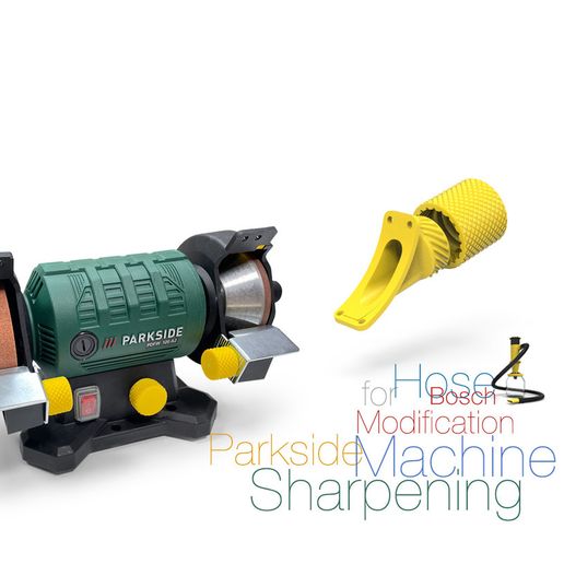 🧞‍♂️ Parkside Sharpening Machine Modification・Archivo STL Gratis para ...