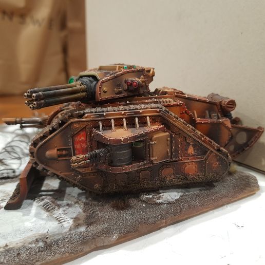 🆓 FREE LEMAN RUSS STRIKE TANK AND ADDITIONAL WEAPONS ( FROM 30K TO 40K ...