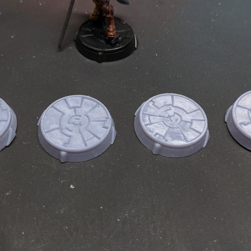 STL file More Sci-Fi Bases for Infinity the Game ♾️ ・3D printing ...